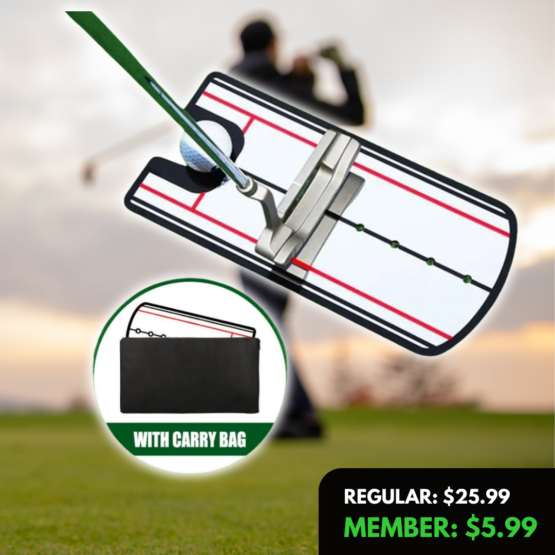 PuttPerfect Training Mirror – Easy Birdie Golf