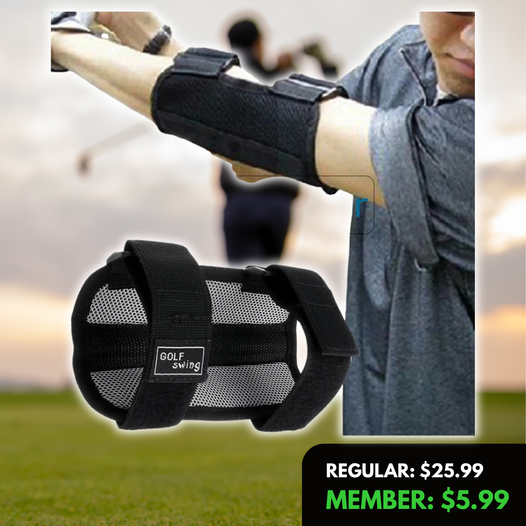 Golf Strong Elbow Trainer – Easy Birdie Golf