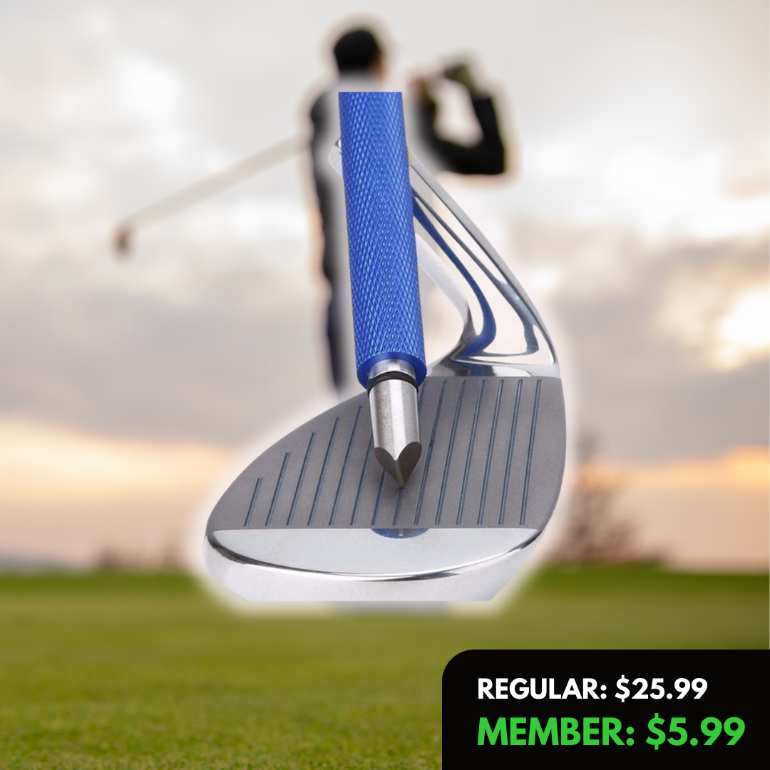Golf Club Groove Sharpener – Easy Birdie Golf