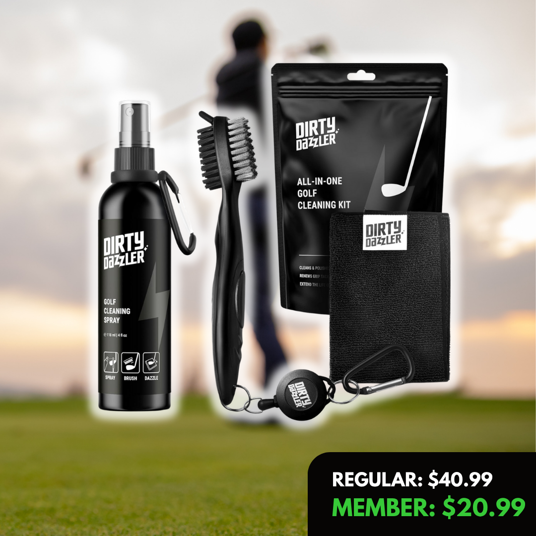 GleamGuard Cleaning Set – Easy Birdie Golf