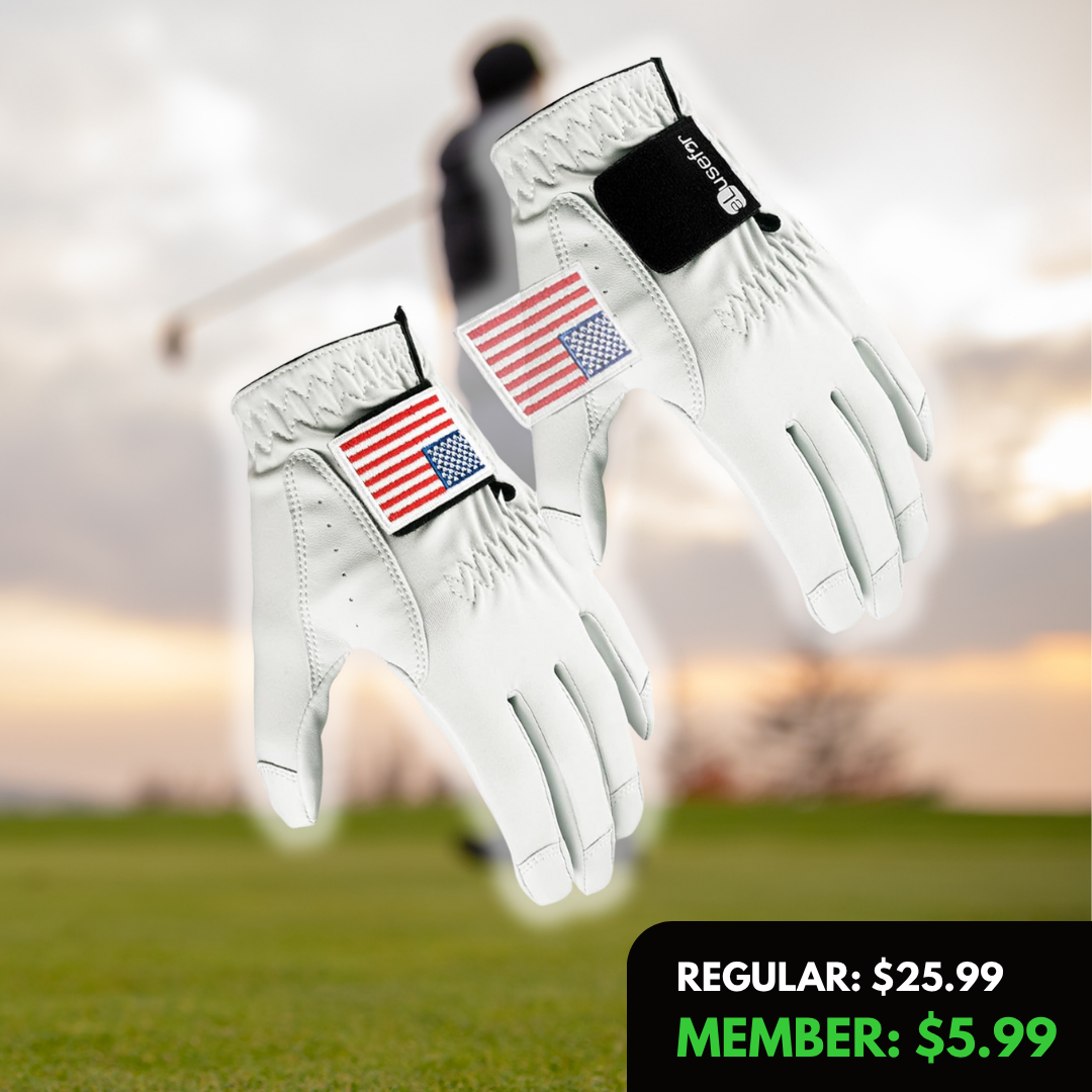 Non-Slip Golf Grip Gloves – Easy Birdie Golf