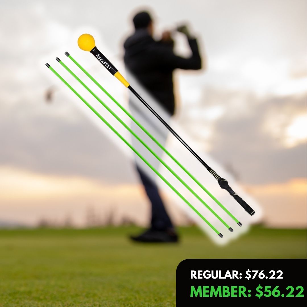 PowerFlex Golf Swing Trainer – Easy Birdie Golf