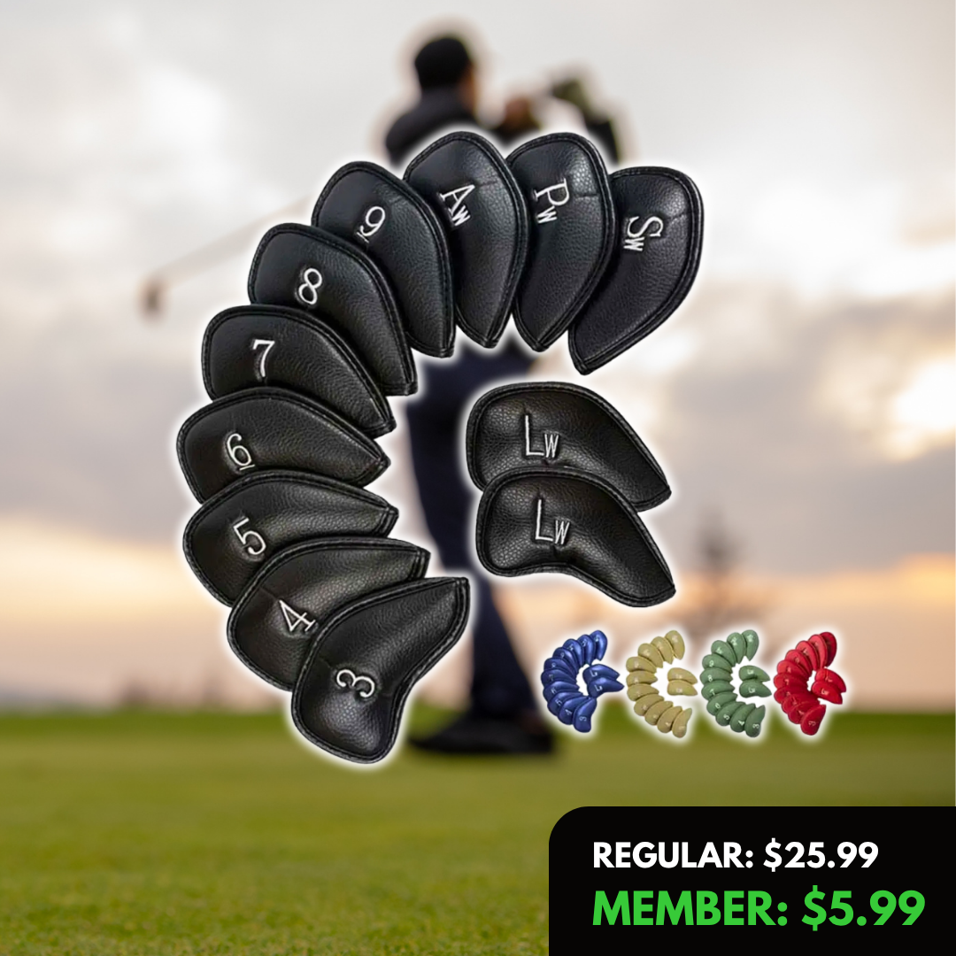 PremiumGuard Club Covers – Easy Birdie Golf