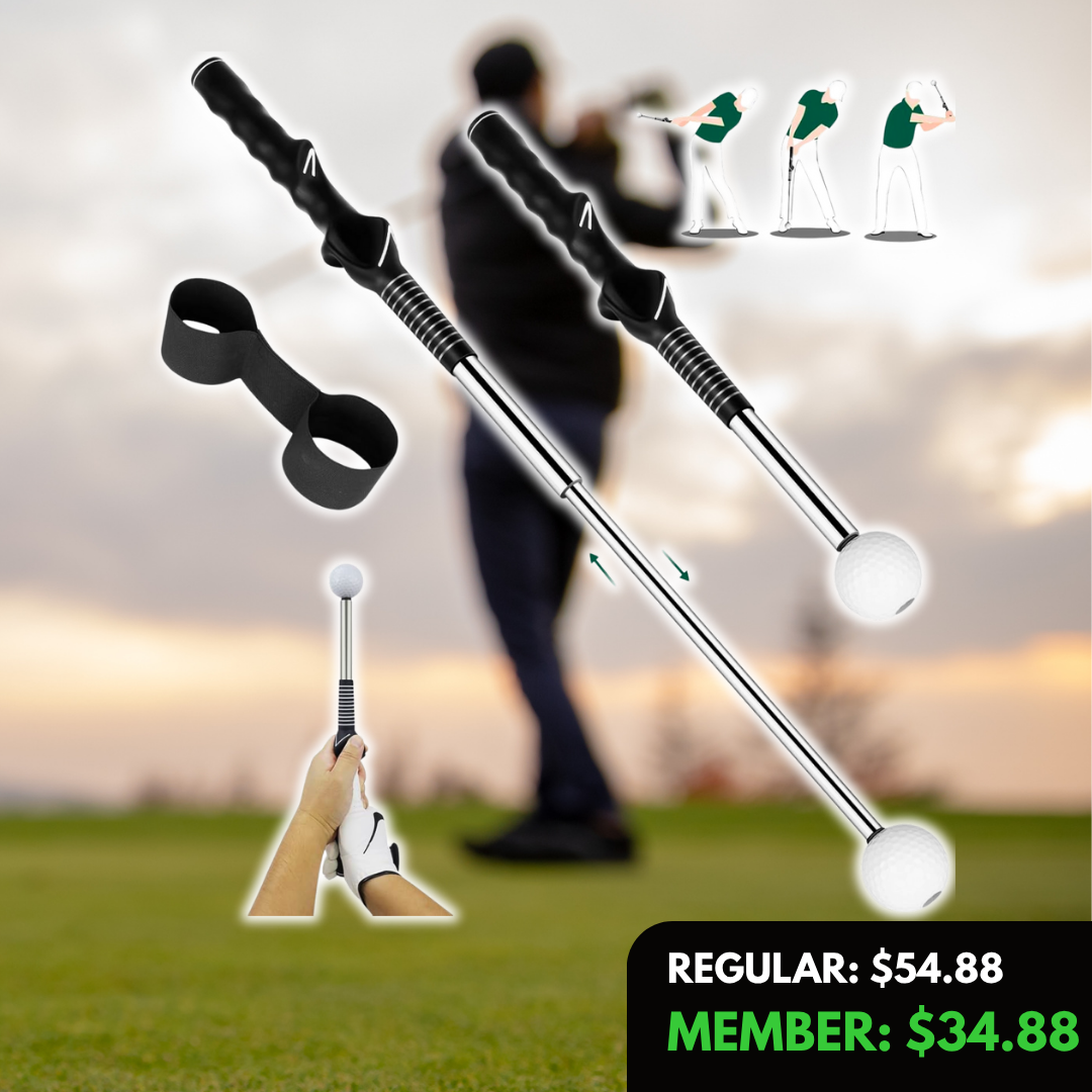 Retractable Click Swing Trainer – Easy Birdie Golf