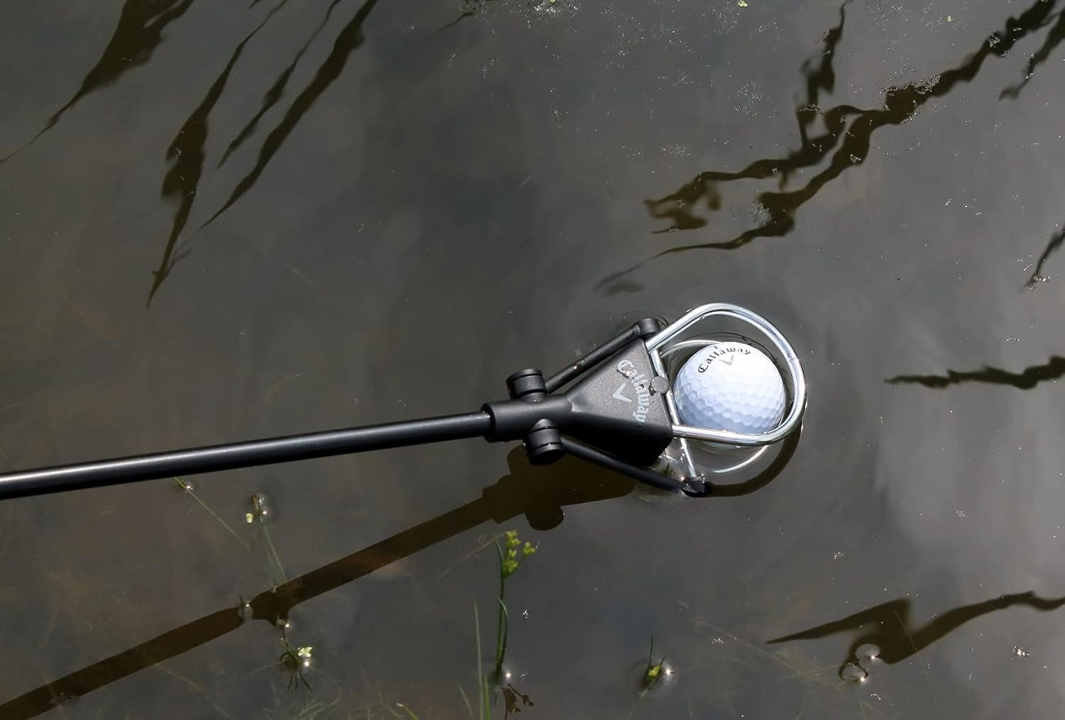 Callaway Golf Ball Retriever for Water, Telescopic with Dual-Zip Headc ...