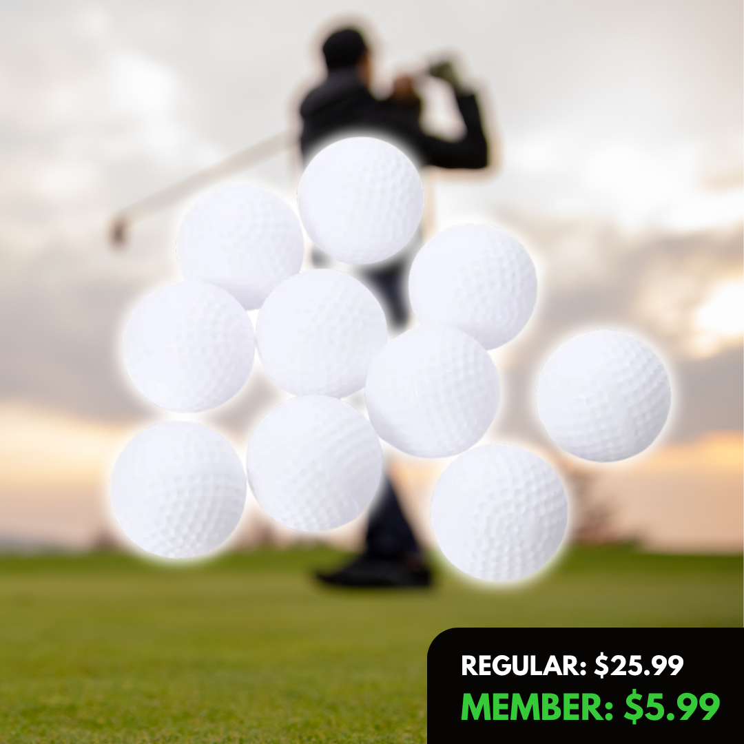 TrainPro 10-Ball Set – Easy Birdie Golf