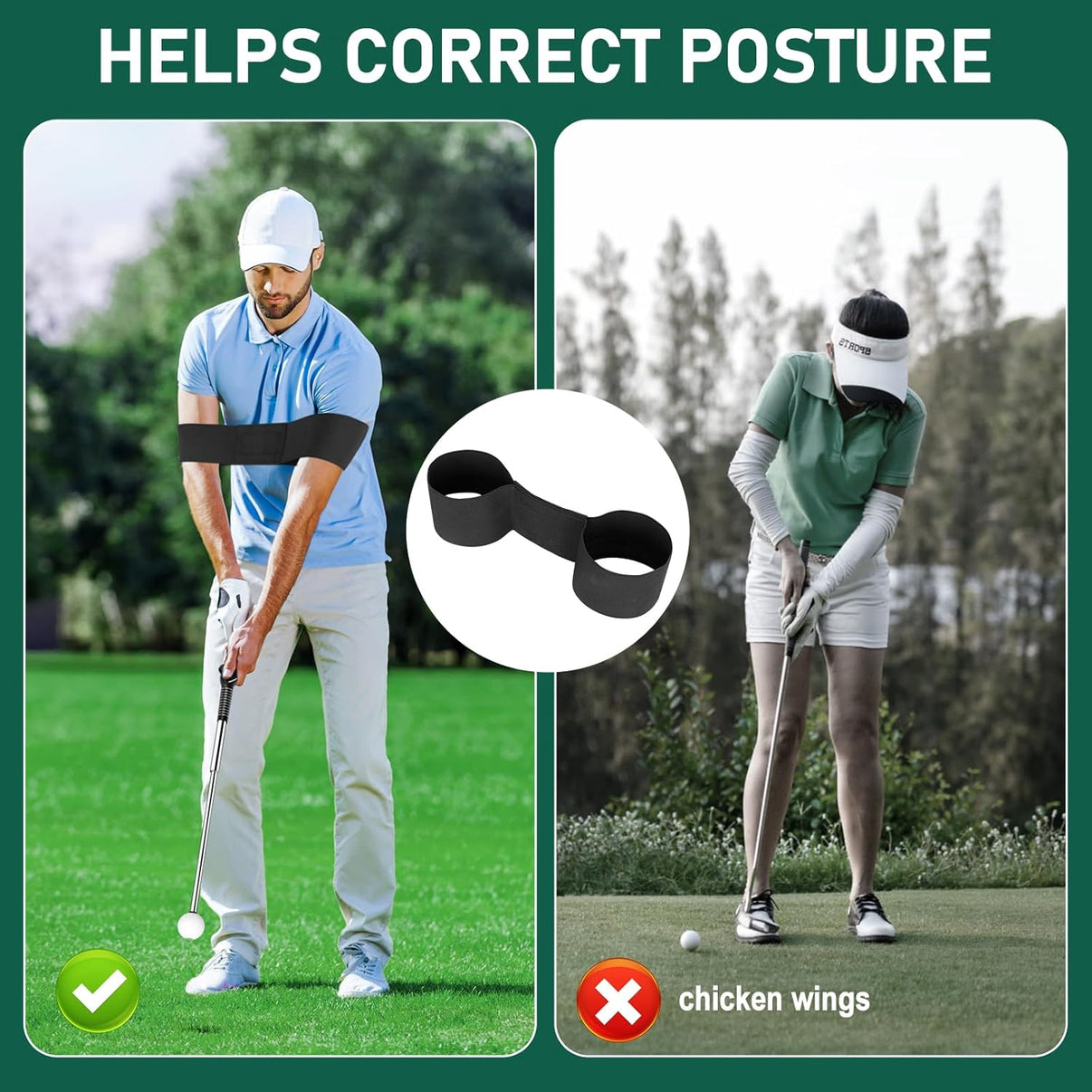 Retractable Click Swing Trainer – Easy Birdie Golf