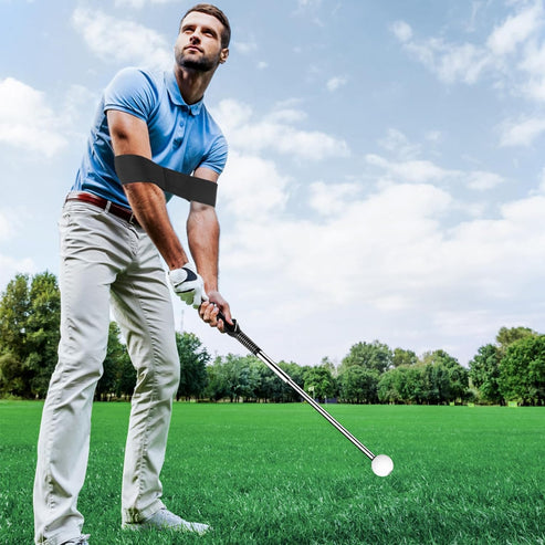 Retractable Click Swing Trainer – Easy Birdie Golf