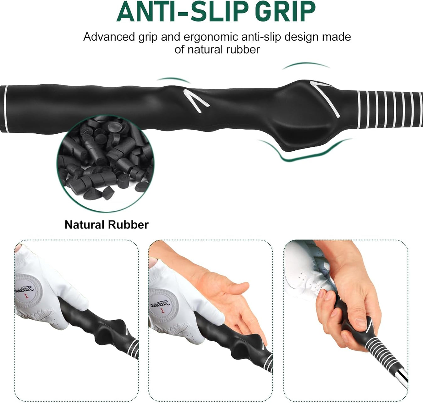 Retractable Click Swing Trainer – Easy Birdie Golf